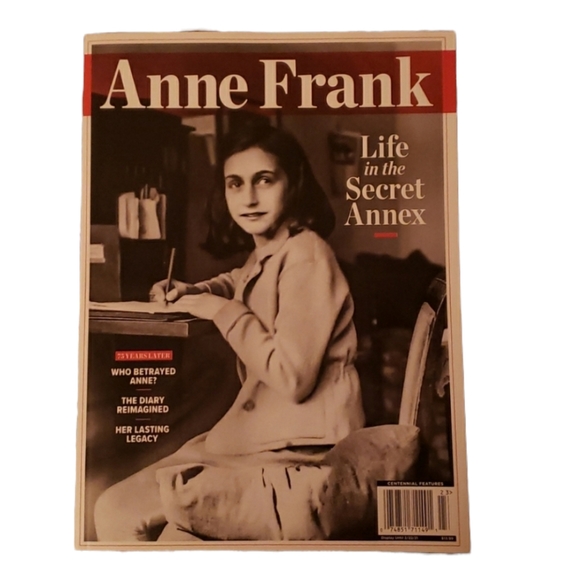 Other | 31 Centennial Features Magazine Annie Frank Life In The Secret ...